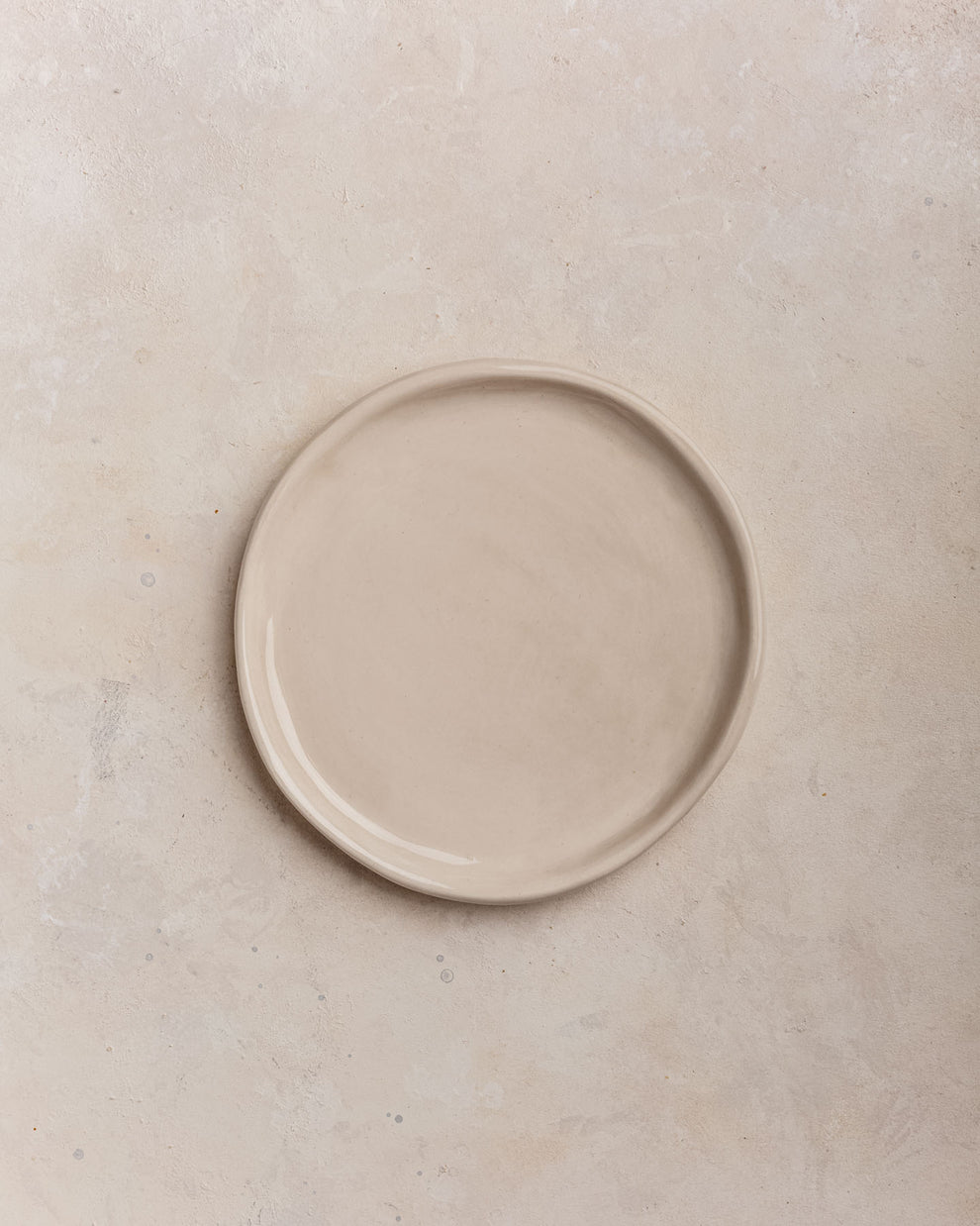 Plato Edge beige brillante M – Come bonito tienda